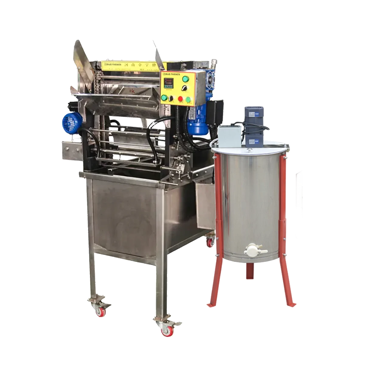 Harvest and Processing Equipment – Bug Farmer Beekeeping