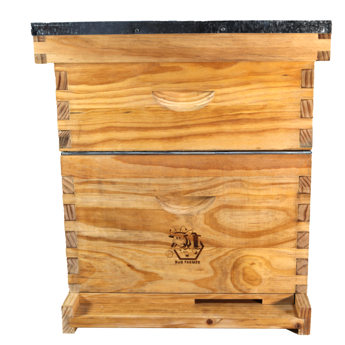 Bug Farmer™ 10 Frame Premium Deep Hive + Medium Honey Super with OA Va – Bug Farmer Beekeeping