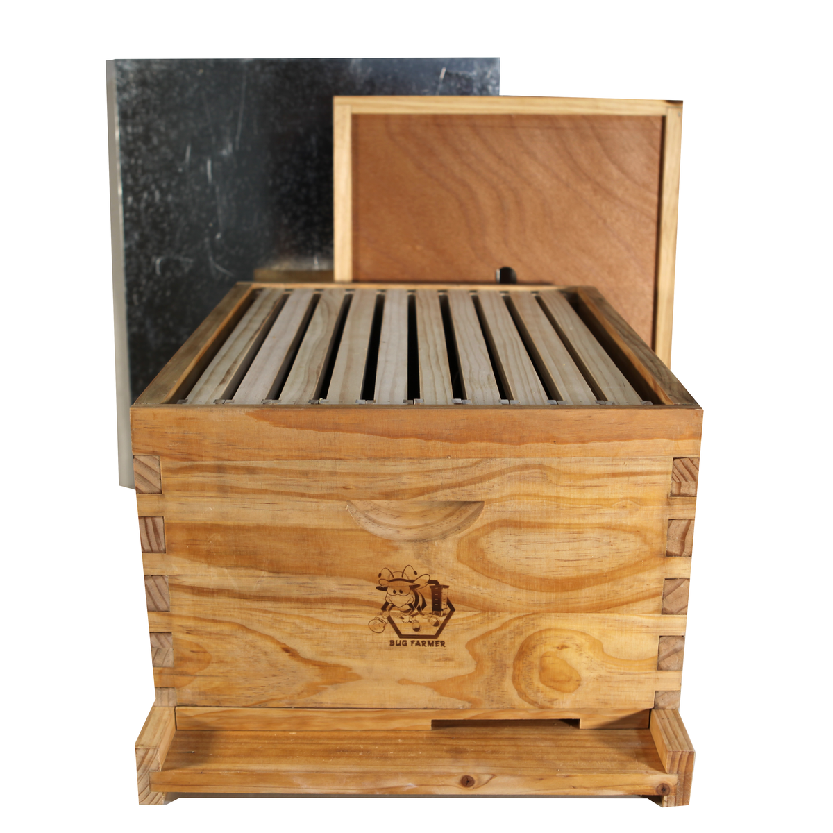 Hives and Hive Components – Bug Farmer Beekeeping