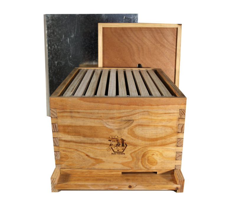 Hives and Hive Components – Bug Farmer Beekeeping