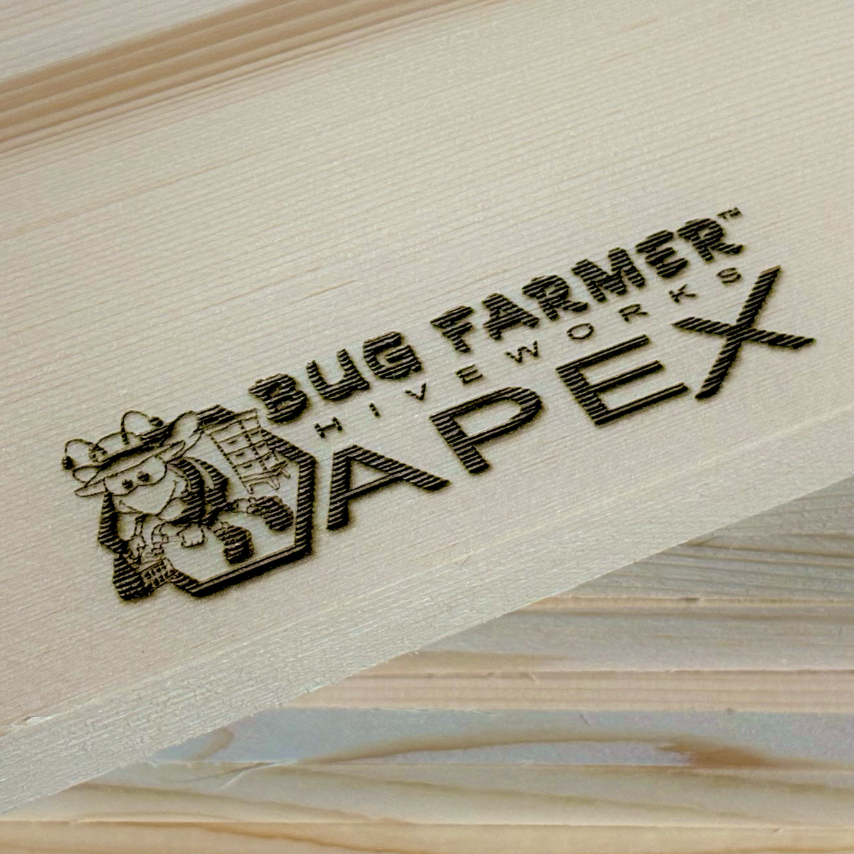 Bug Farmer™ Made in America Wood-ware – Bug Farmer Beekeeping