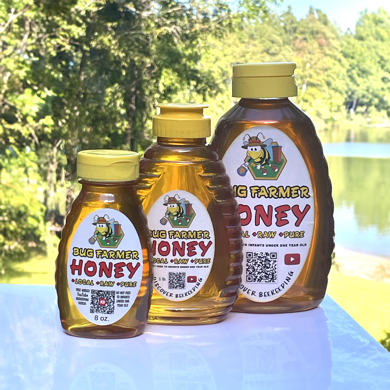 Raw Unfiltered Honey – Bug Farmer Beekeeping