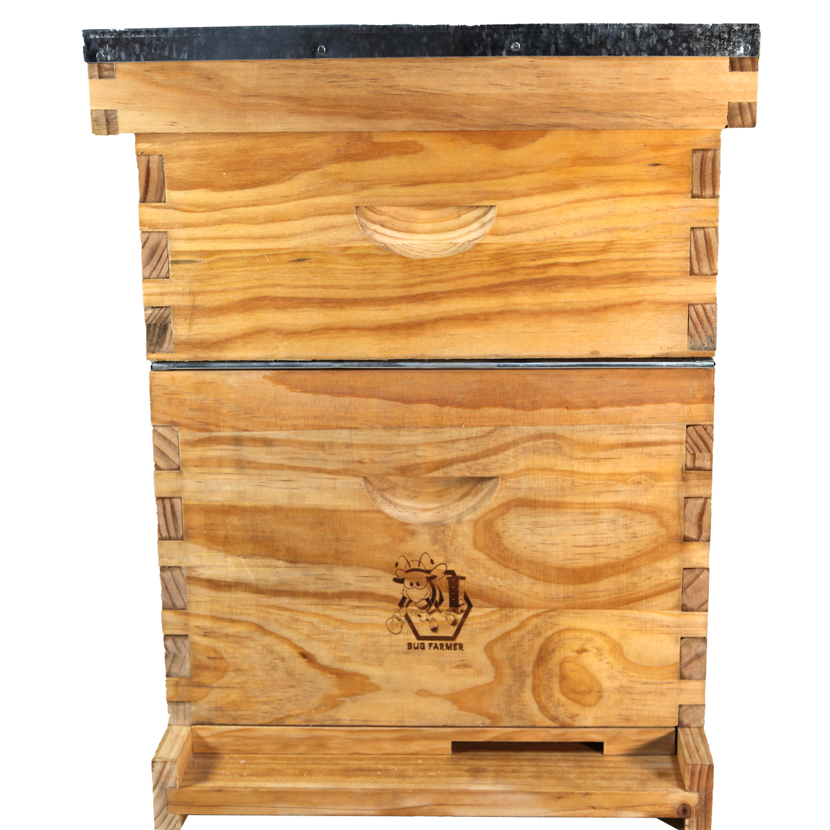 Bug Farmer™ 8 Frame Standard Hive + Medium honey super – Bug Farmer ...