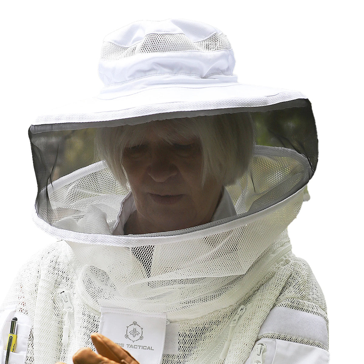 APIS TACTICAL PRO BEEKEEPING ROUND HOOD – Bug Farmer Beekeeping