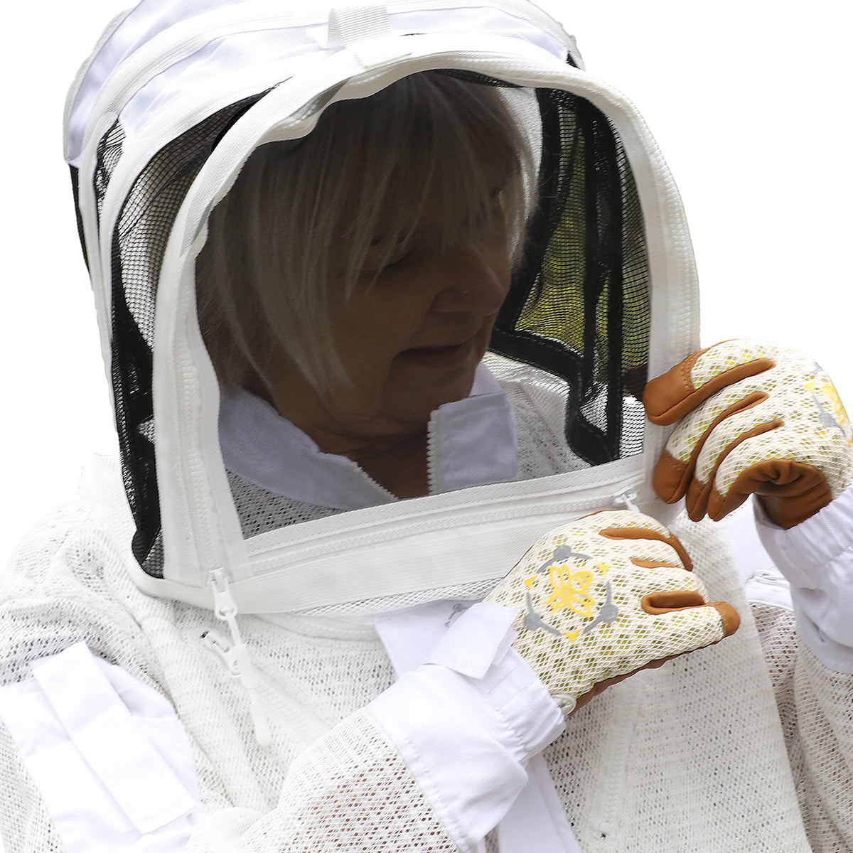 APIS TACTICAL PRO BEEKEEPING FENCING VEIL – Bug Farmer Beekeeping