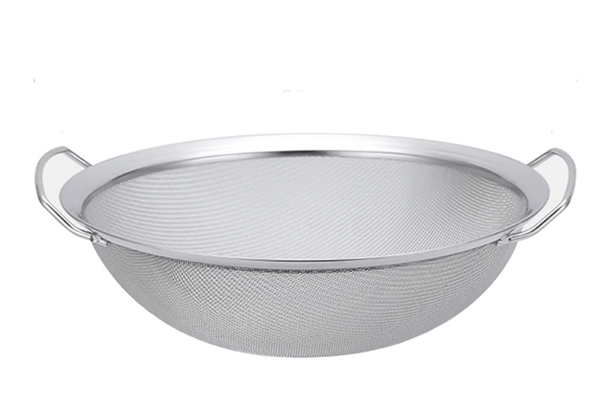 Stainless Steel Honey Bucket Strainer – Bug Farmer Beekeeping