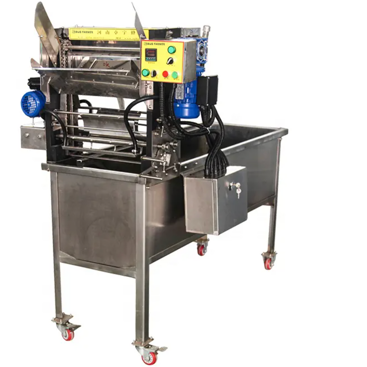 Bug Farmer Automatic Uncapping Machine – Bug Farmer Beekeeping