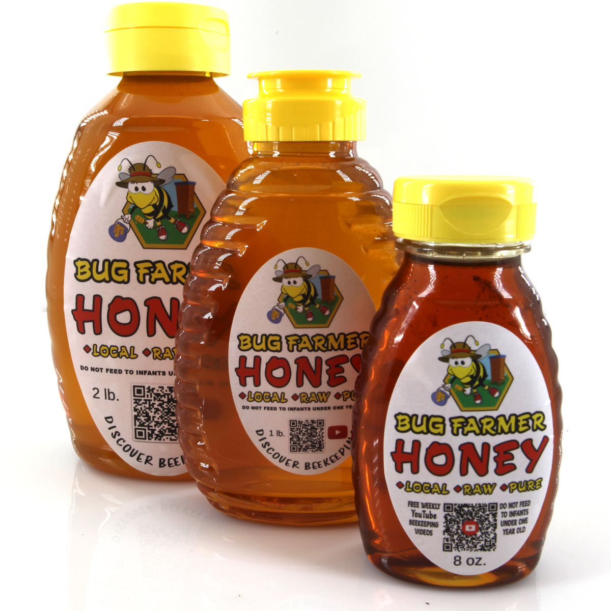 Bug Farmer Raw Honey – Bug Farmer Beekeeping